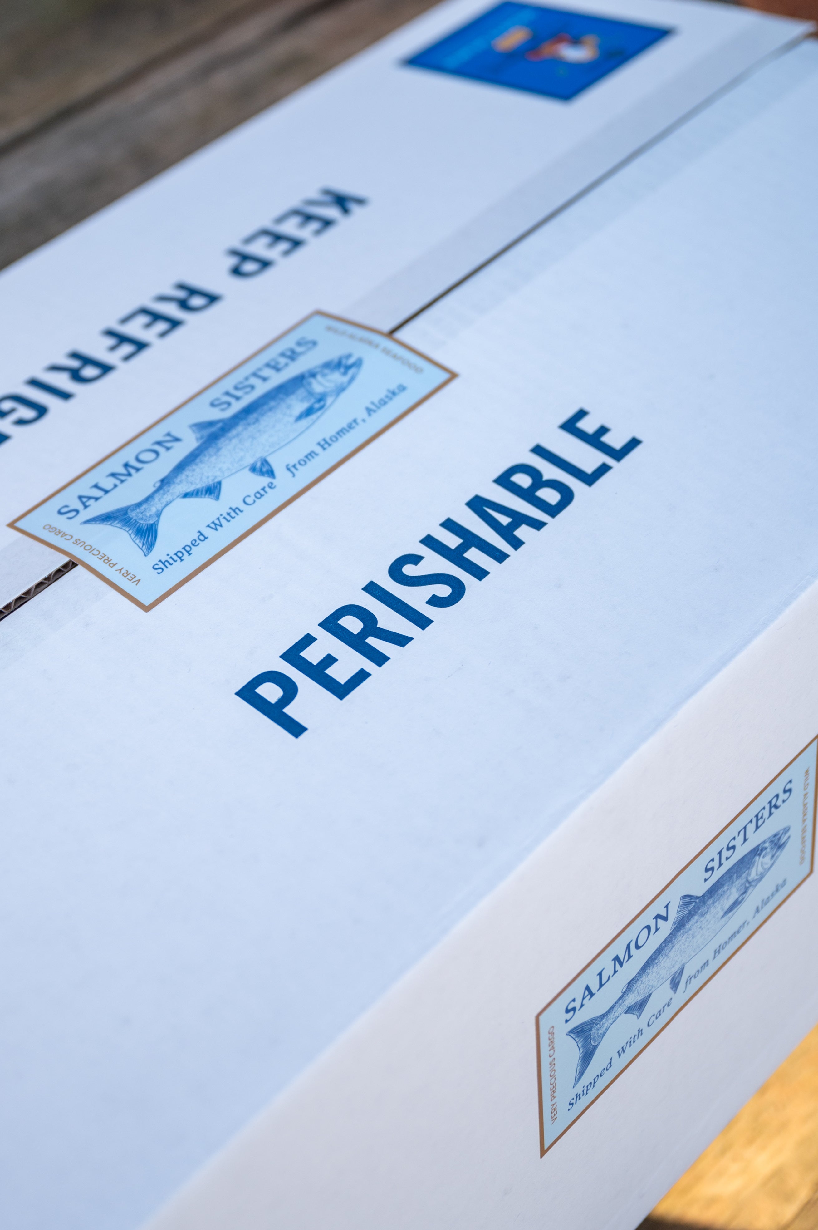 Wild Alaska Sockeye Salmon Box: 20 LBS – Salmon Sisters