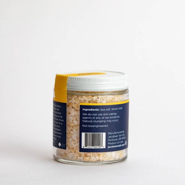 Jacobsen Salt Co - Lemon Zest Sea Salt – Salmon Sisters