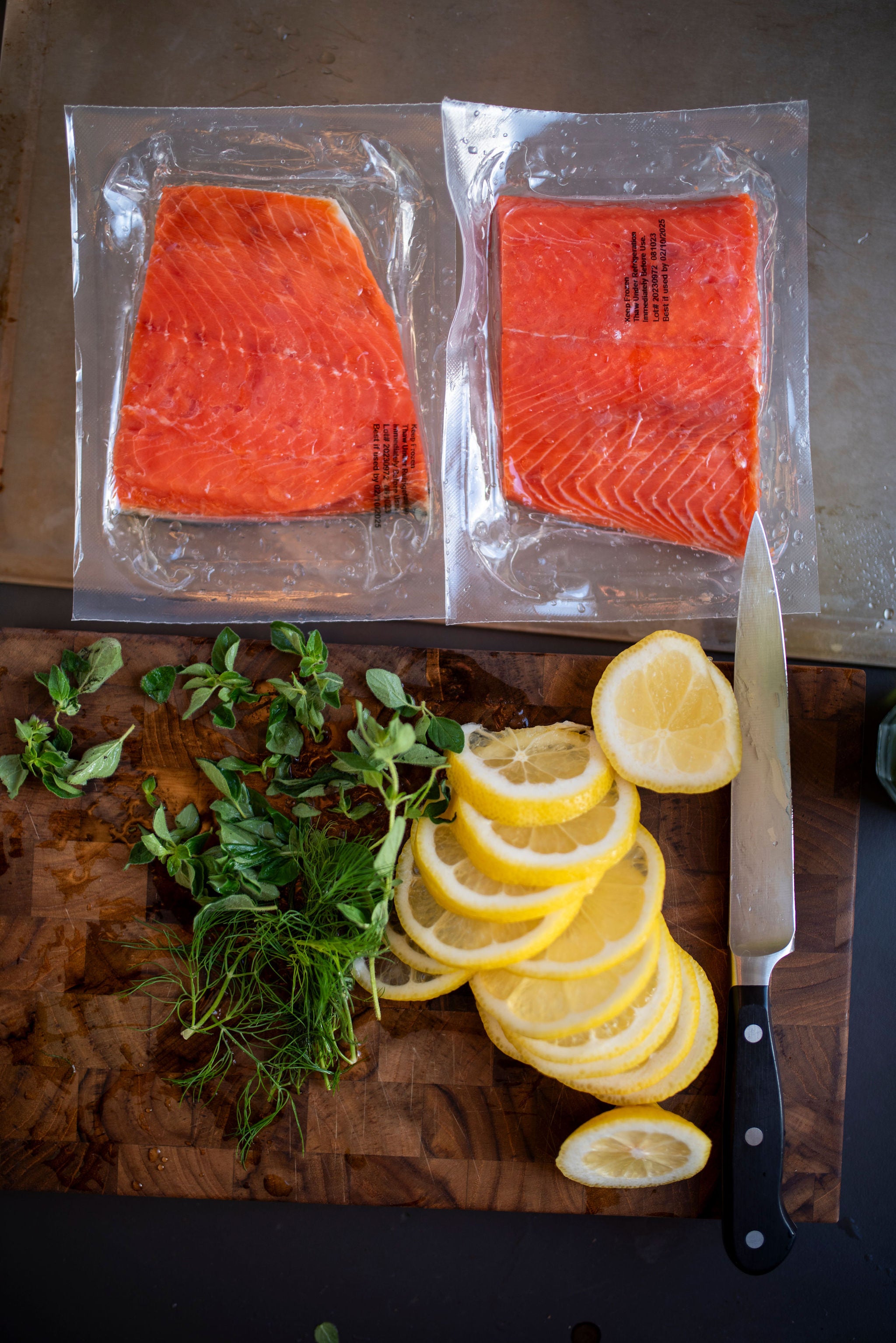 Wild Alaska Sockeye Salmon Portion Box: 10 LBS – Salmon Sisters