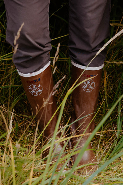 Pink Halibut 15" Legacy Boot – Salmon Sisters