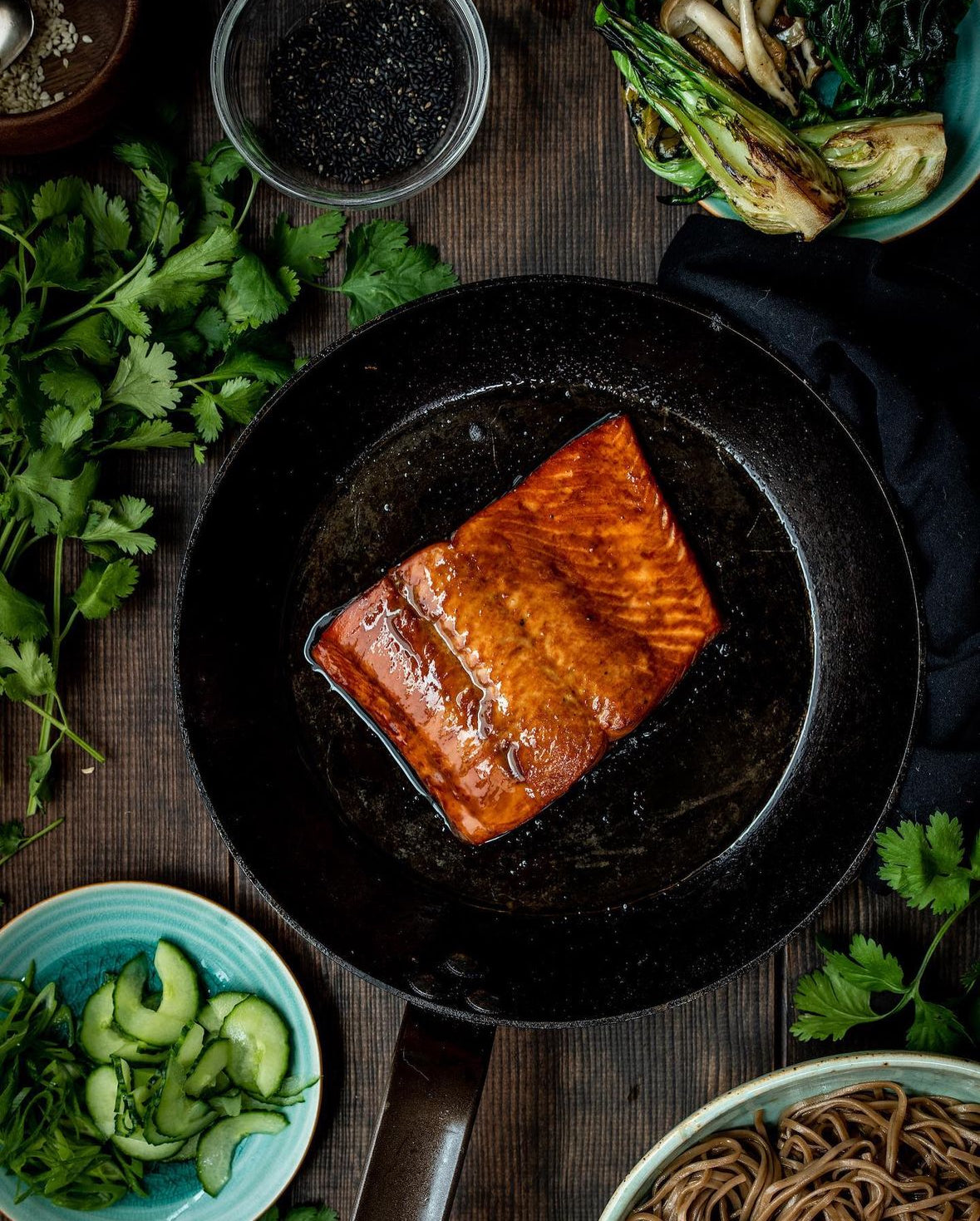 Wild Alaska Sockeye Salmon Box: 10 LBS – Salmon Sisters