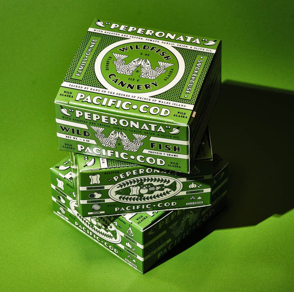 Wildfish Cannery - "Peperonata" Pacific Cod – Salmon Sisters