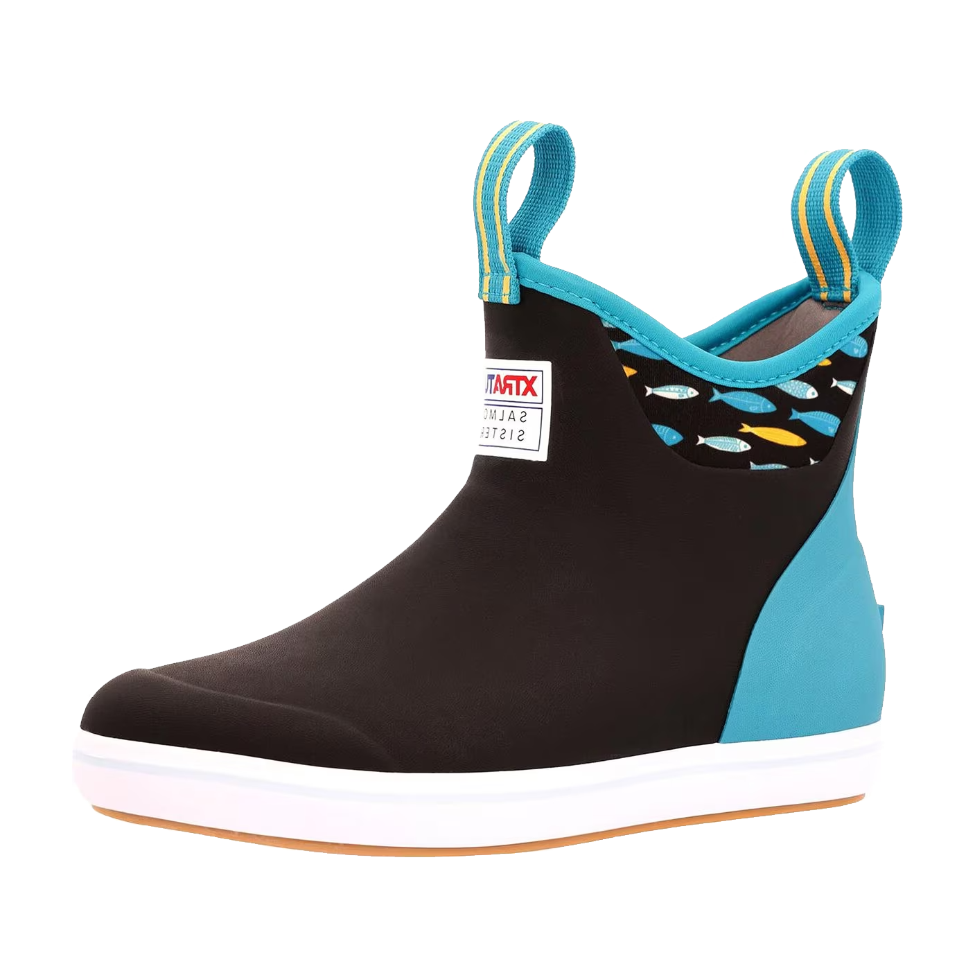 Tails & Scales 6" Deck Boot – Salmon Sisters