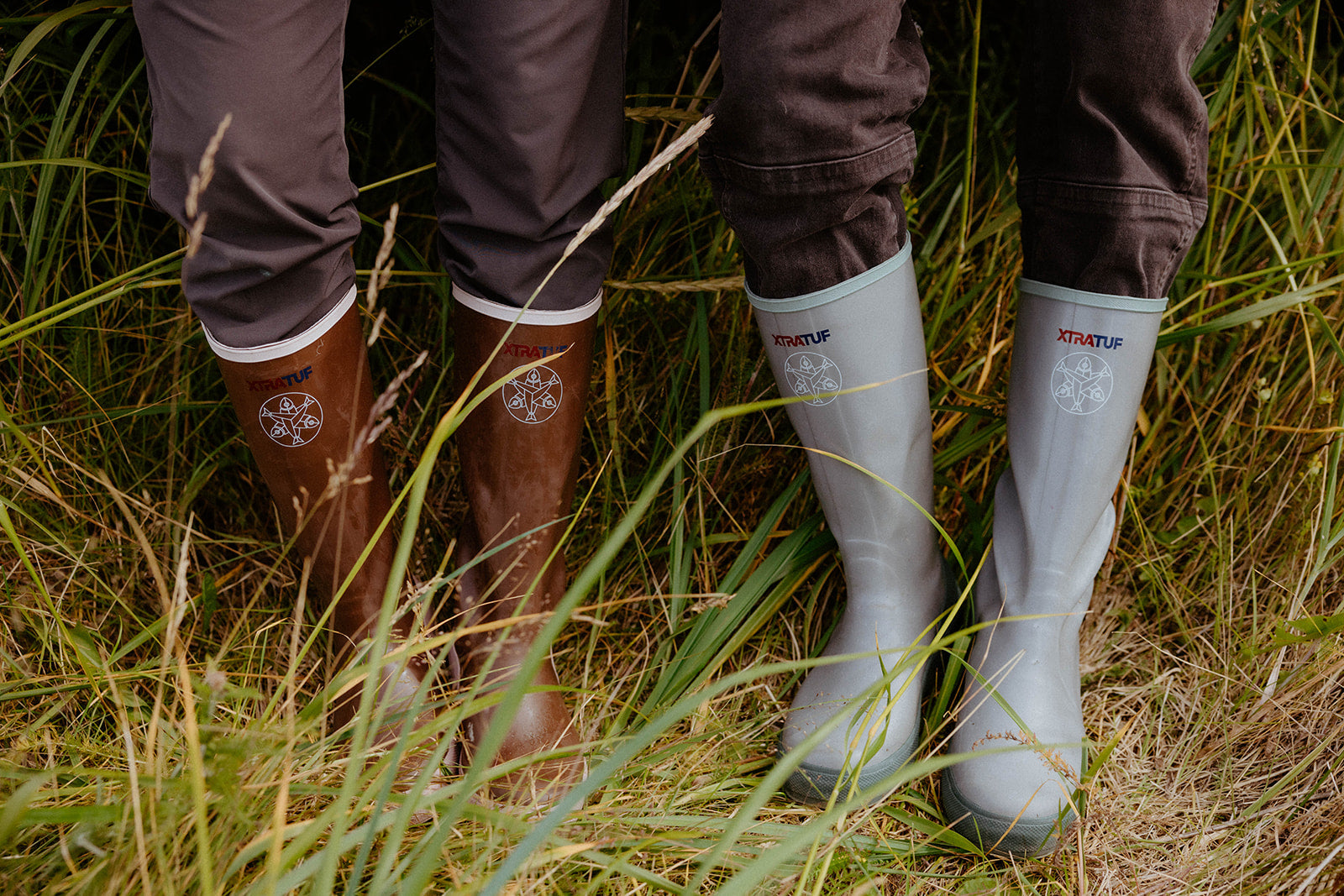 Pink Halibut 15" Legacy Boot – Salmon Sisters