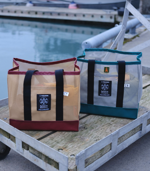 Nomar Brailer Bag Tote - Berry – Salmon Sisters