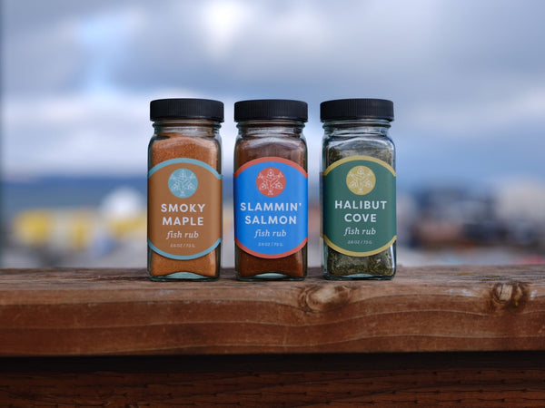 Summit Spice Smoky Maple Fish Rub – Salmon Sisters