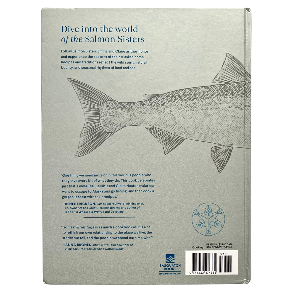 Salmon Sisters Cookbook Set