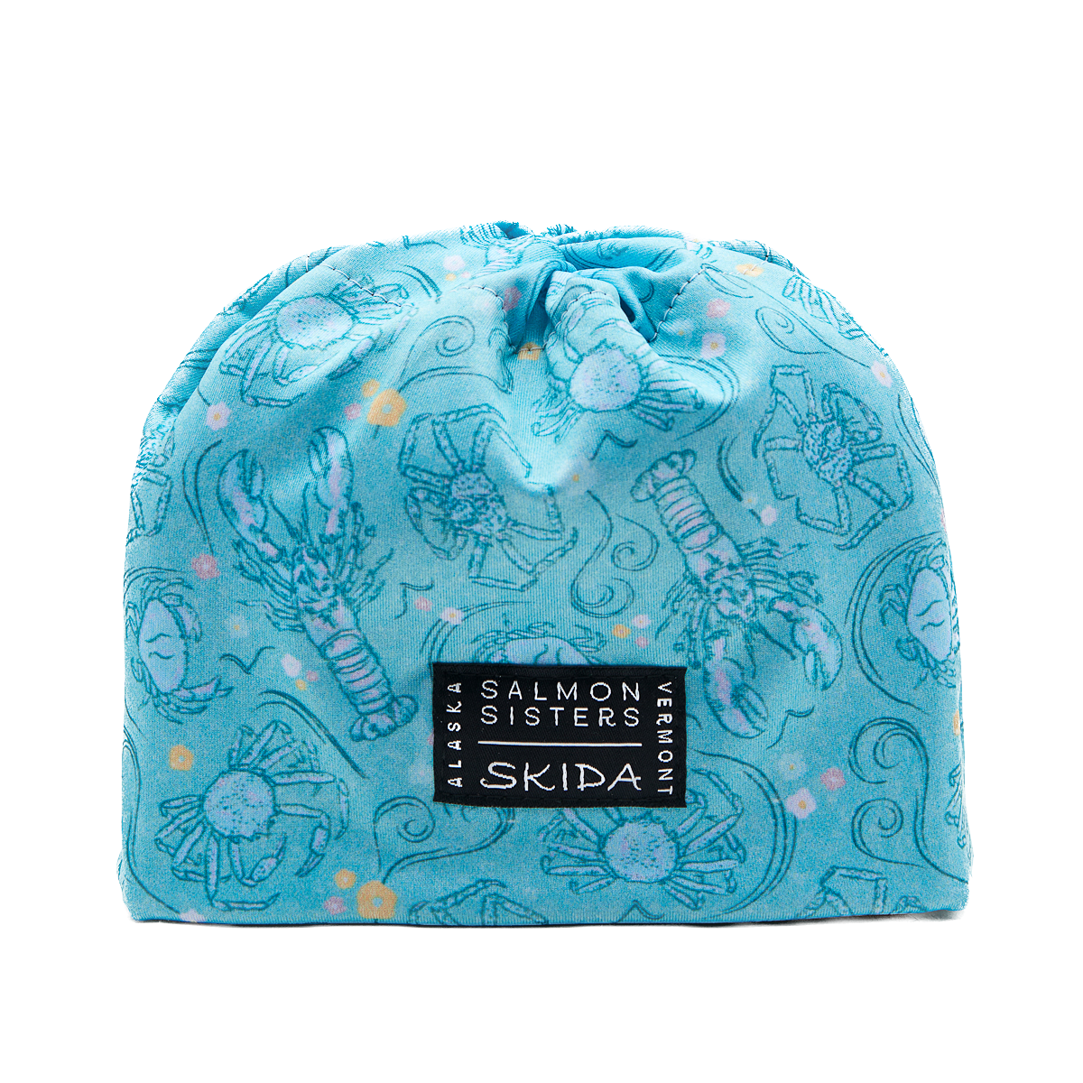 Skida Bristol Blooms - Kids Alpine Fleece Hat – Salmon Sisters