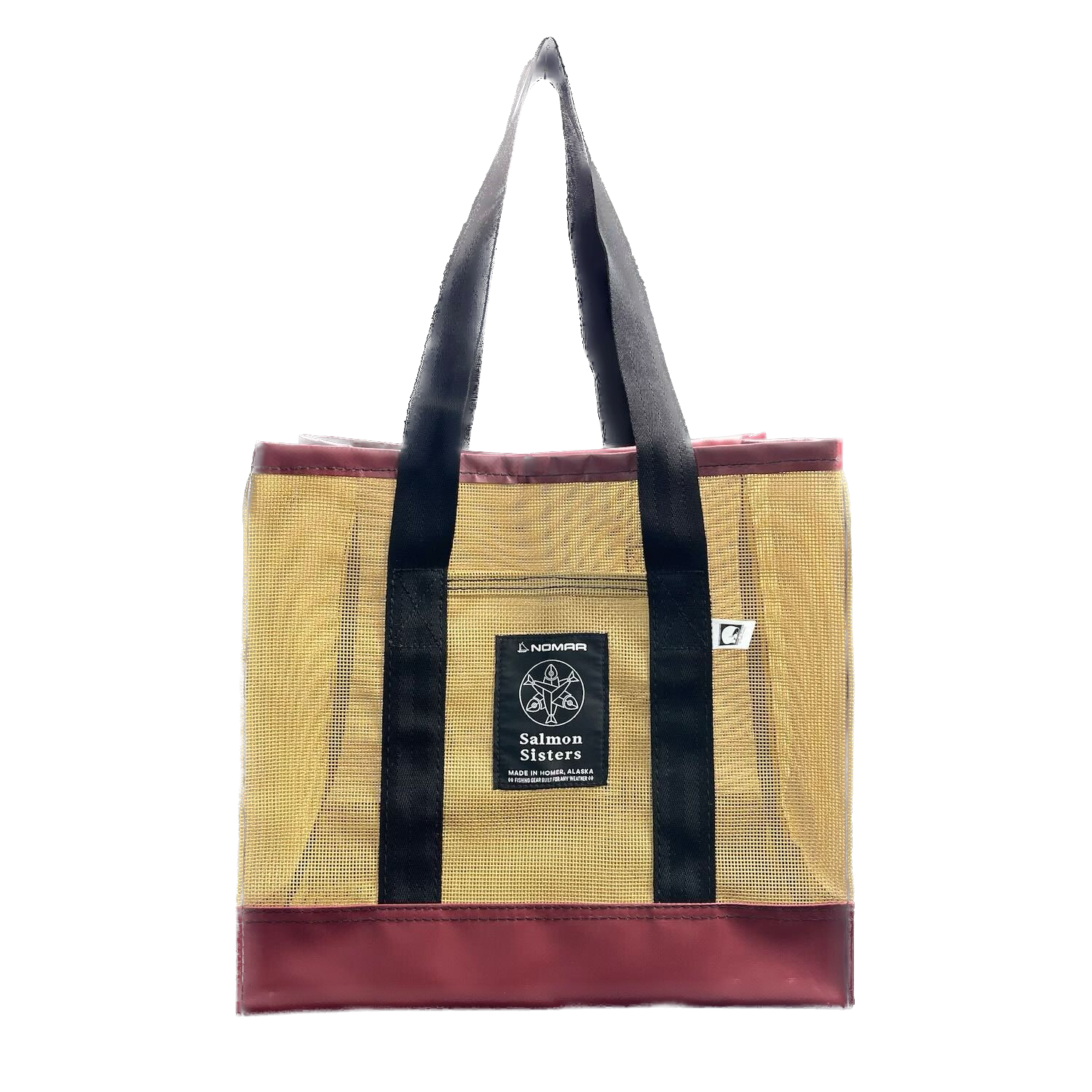 Nomar Brailer Bag Tote - Berry – Salmon Sisters