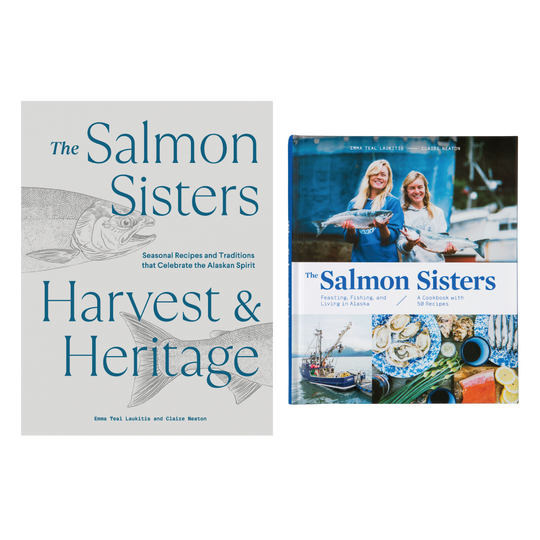 Salmon Sisters Fish & Seafood Cookbooks | Salmon Sisters