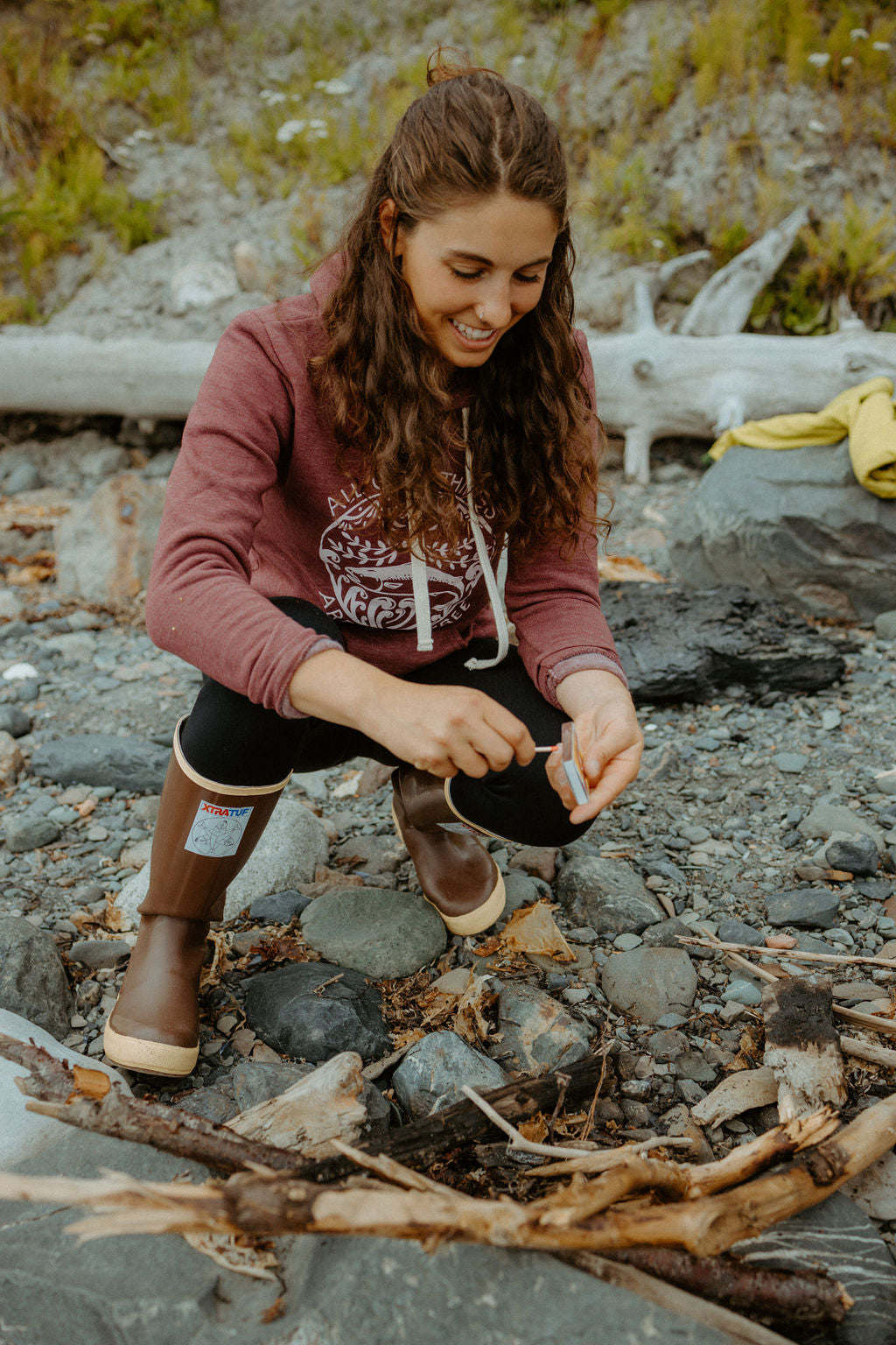 Octopus 15" Legacy Boot – Salmon Sisters