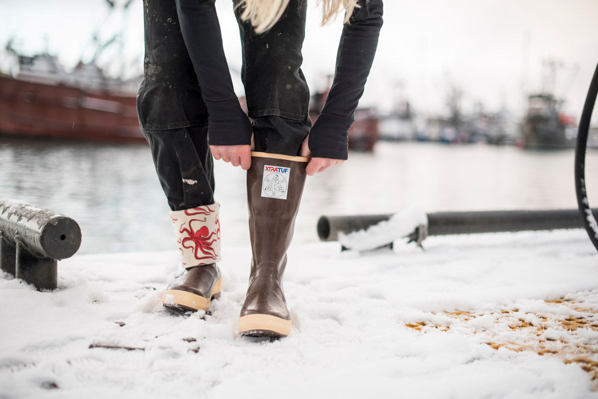 Octopus 15" Legacy Boot – Salmon Sisters
