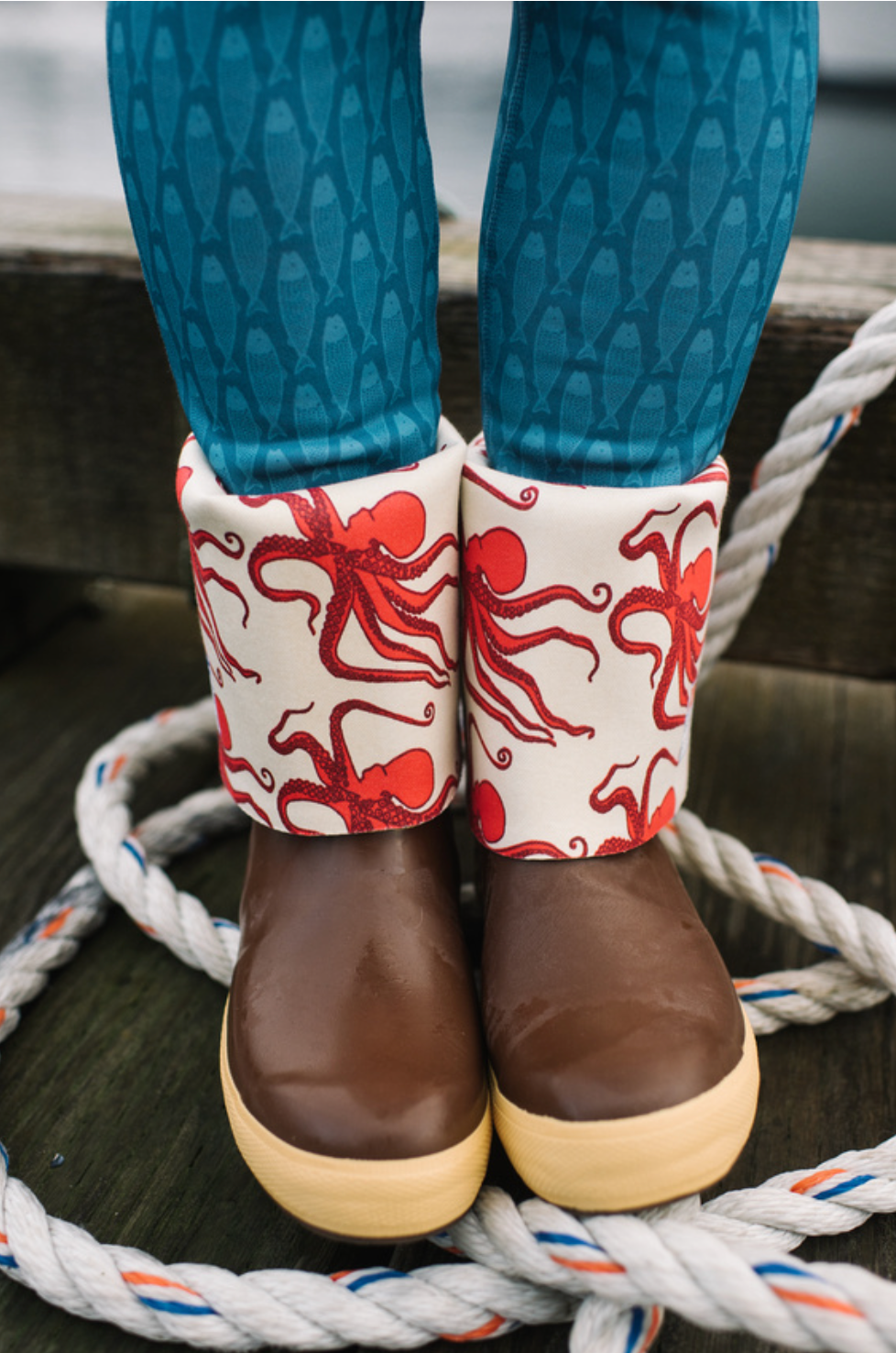 Octopus 15" Legacy Boot – Salmon Sisters