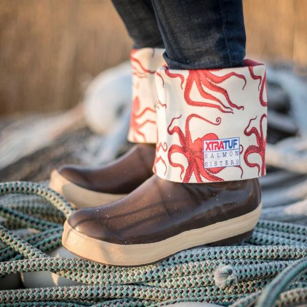 Octopus 15" Legacy Boot – Salmon Sisters